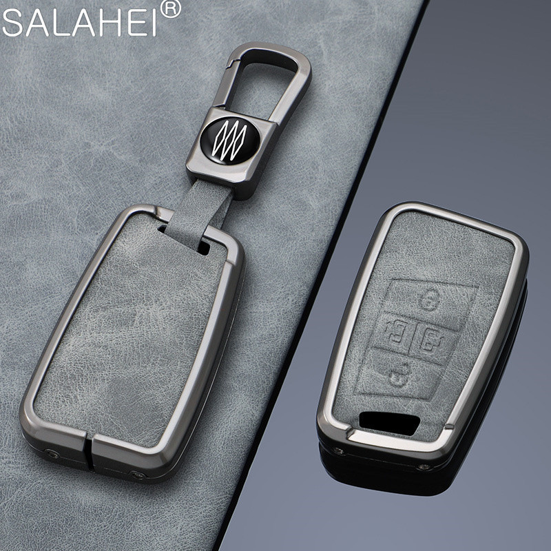 ☭Zinc Alloy Car Smart Key Case Cover Protector Shell For VW Volkswagen ...
