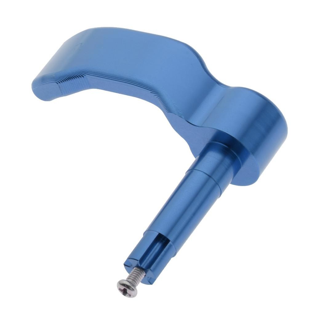 ☍Blue CNC Thumb Throttle Lifter Lever for Sportsman 570/850/1000 09+ o ...