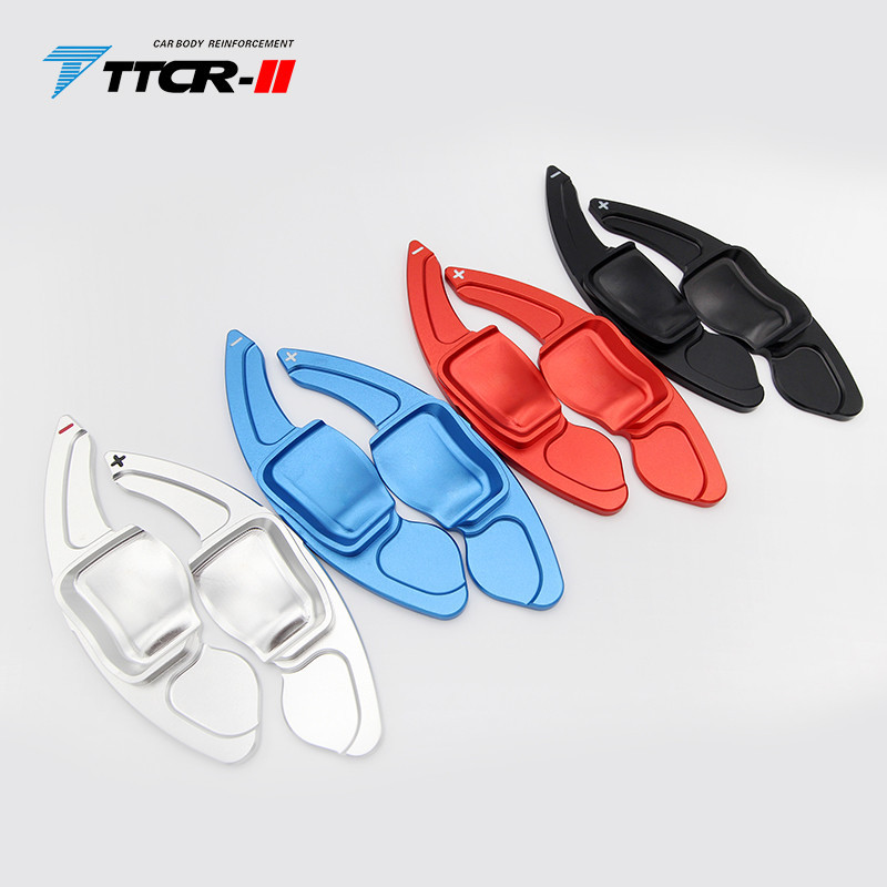 ⚖Car Steering Wheel DSG Shifter Extension Shift Paddle for VW Tiguan ...