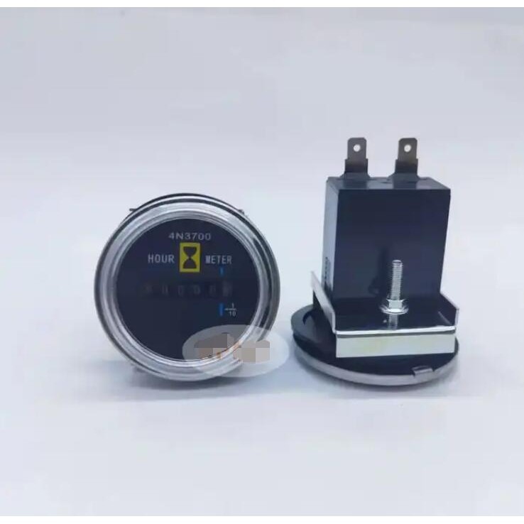 ⊹4N-3700 Hour Meter Gauge 4N3700 for Caterpillar CAT Loader 910 920 930 ...