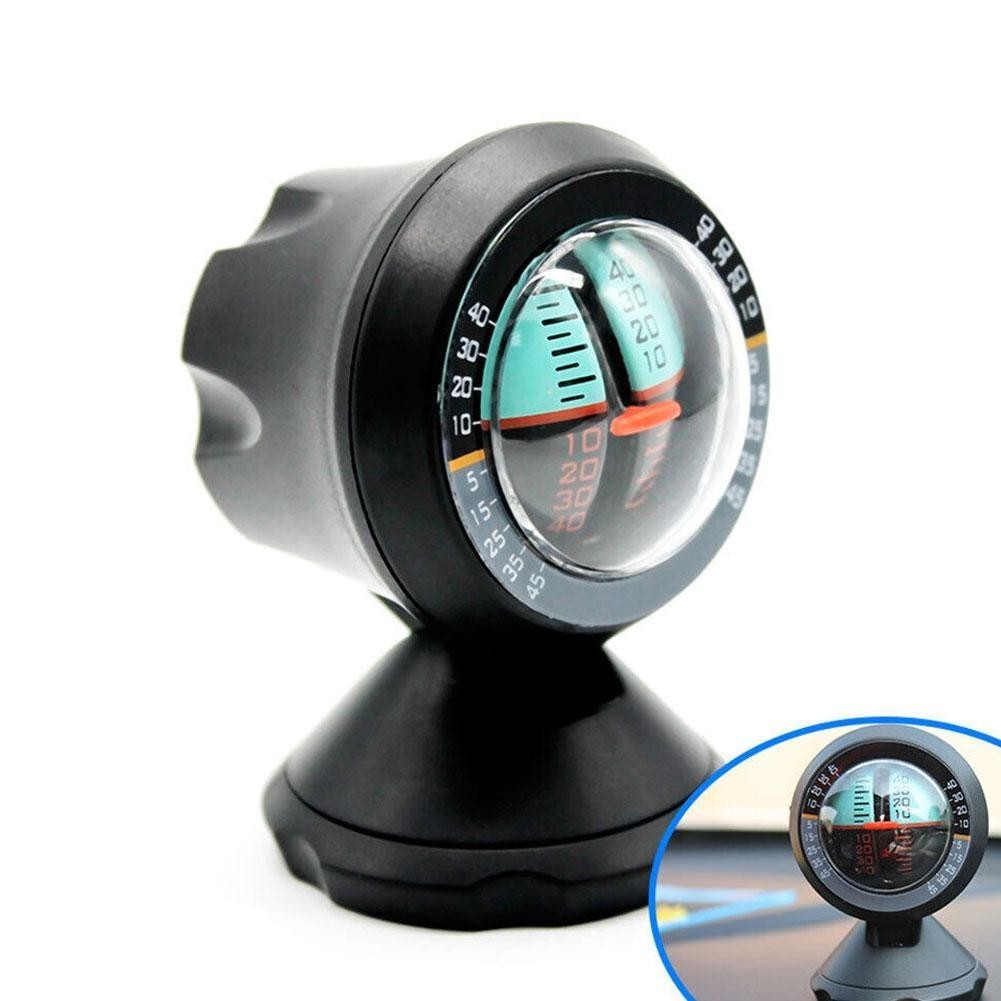 ♦Car Mounted Slope Meter Inclinometer Indicator Level Driving ...
