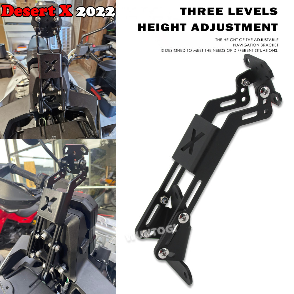 For Ducati Desert X 2022 GPS Navigation Bracket DesertX New Accessories ...