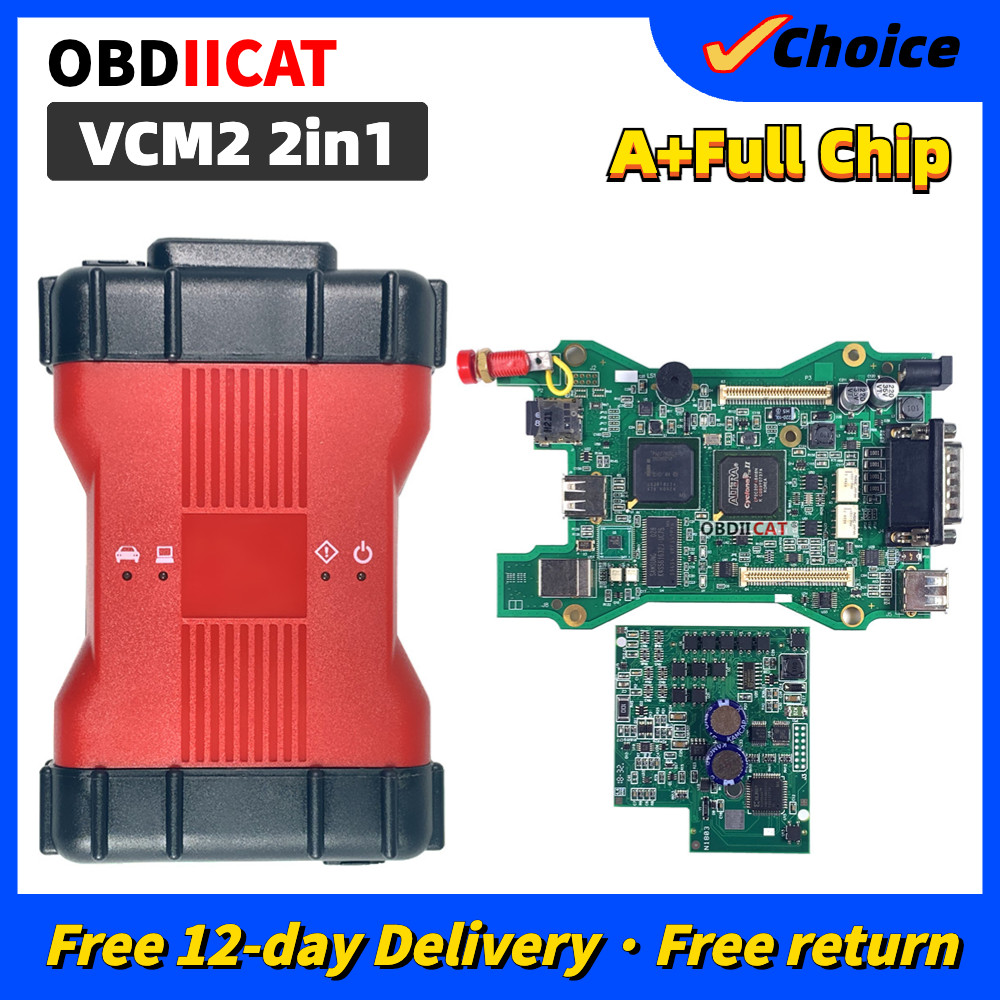 ★Hot VCM Full Chip Diagnostic Tools VCM2 IDS Interface Multi-language ...