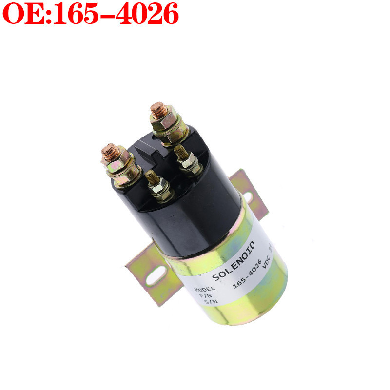 ♛165-4026 1654026 Power Relay Relay for Caterpillar E320C E320B ...
