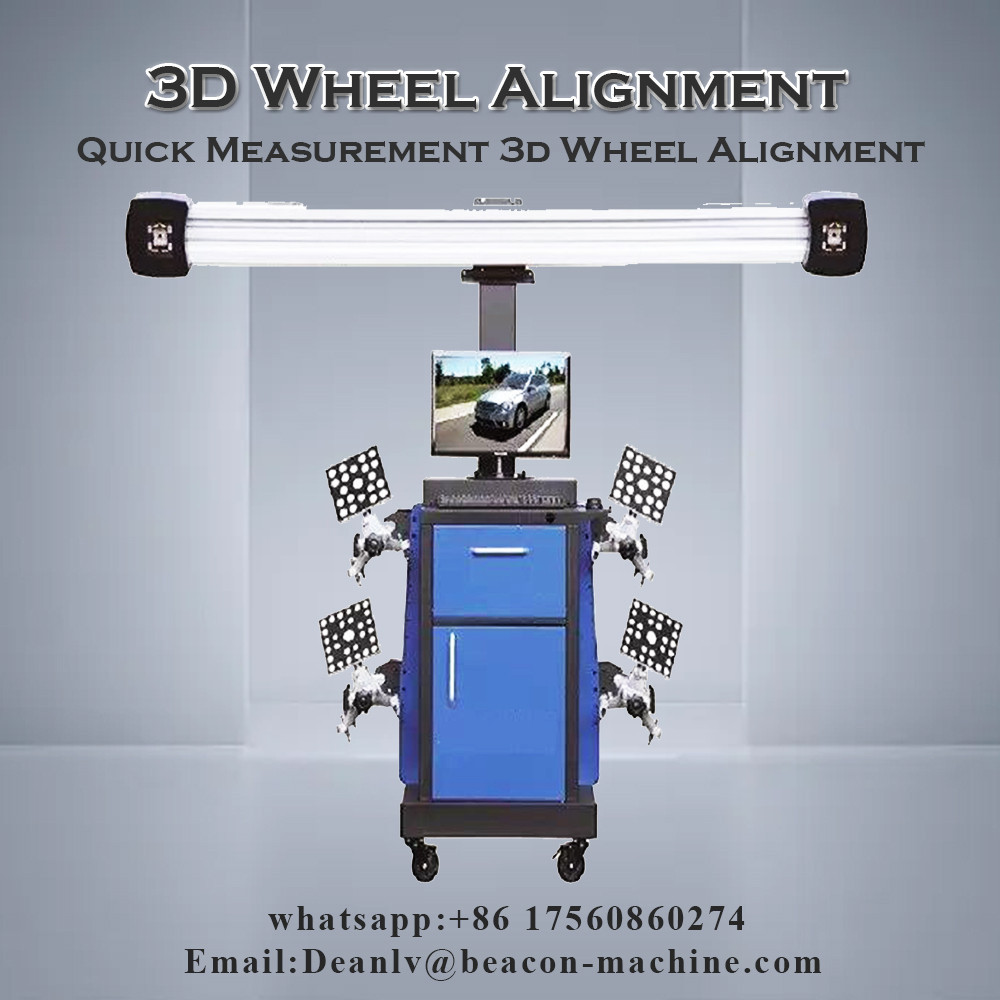 유BEACON MACHINE 3D Wheel Alignment YL-66 Car Aligment Machine For Quick ...