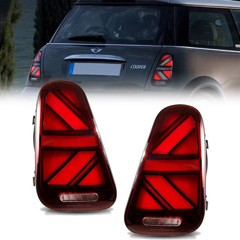 2023 Newest Car LED Rear Tail Lights for BMW Mini Cooper R50 R52 R53 ...