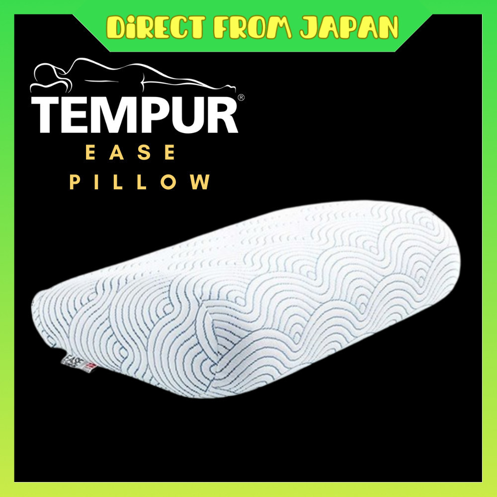 [Official Net Store Limited]Tempur Ease support pillow Standard Width Size S / M / Comfortable ...