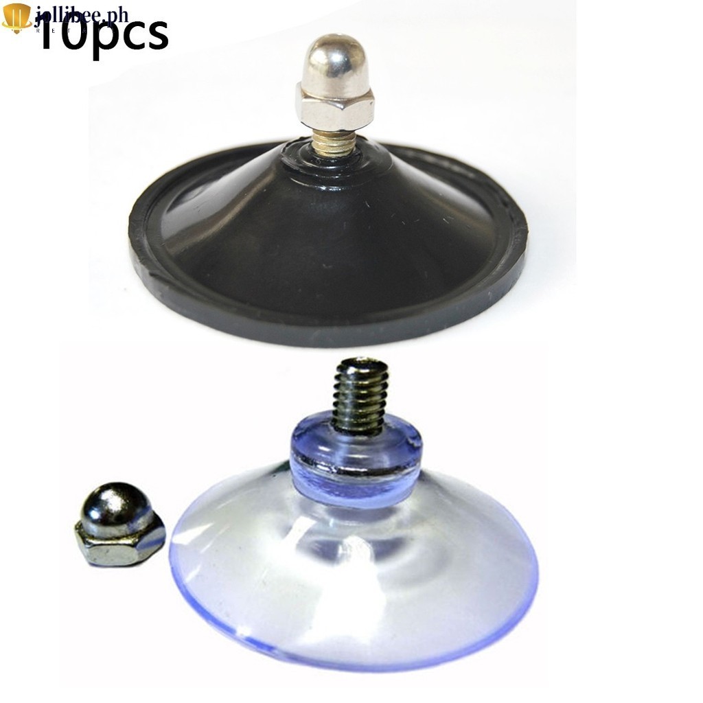 M6 Nut Thumb Screw Suction Cups Set of 10 Secure Attachment for Various ...