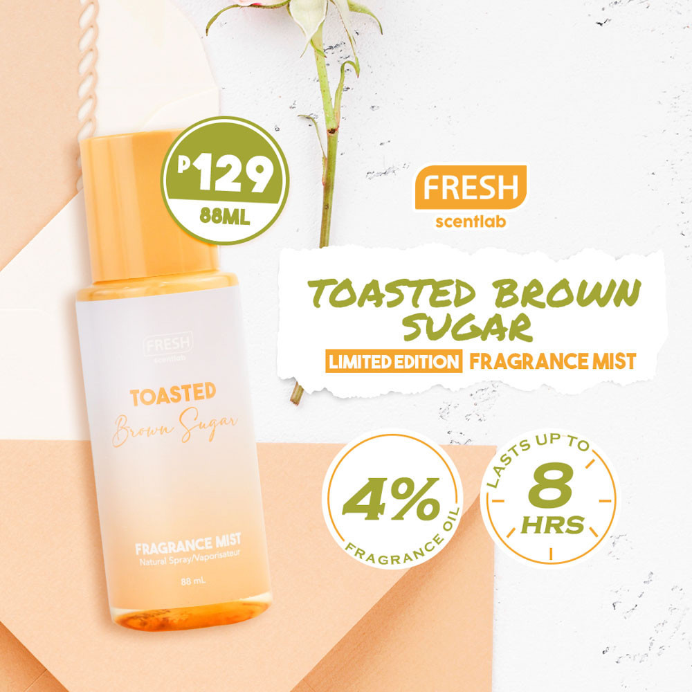 Fresh Scentlab Toasted Brown Sugar Fragrance Mist 88 mL | Shopee ...