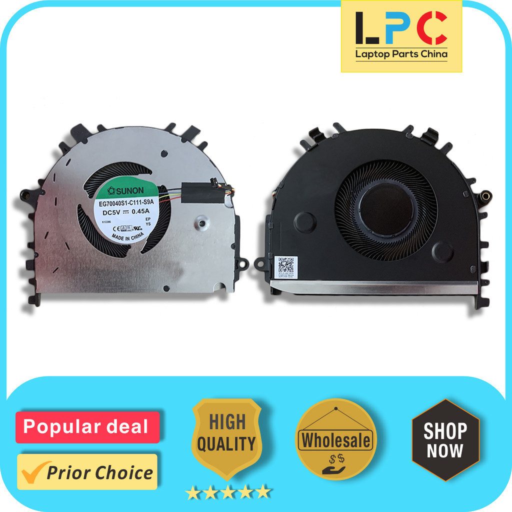CPU Cooling Fan EG70040S1-C111-S9A For HUAWEI Matebook D14 New Laptop ...