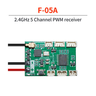 HotRC 4/5/6/8CH RC Receiver 2.4GHz with Gyro for CT-4A CT-6A CT-8A HT ...