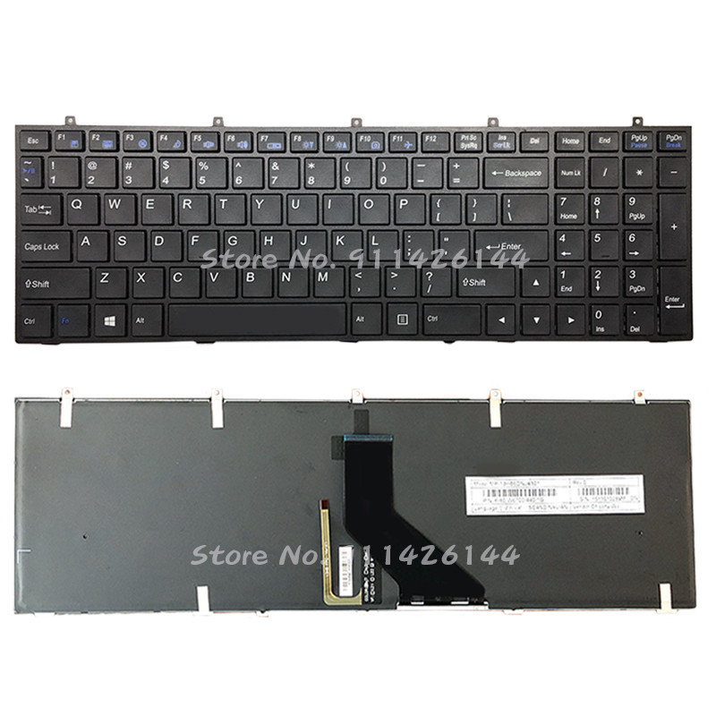 【Replacement Backlit Keyboards For Gigabyte P55 P55K P55W V7 V6 V4 V5 ...