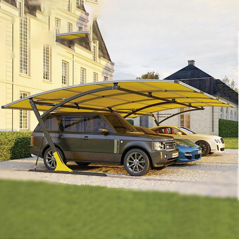 ♟With Removable Side Walls And Doors Canopy Garage With Windows Ft ...