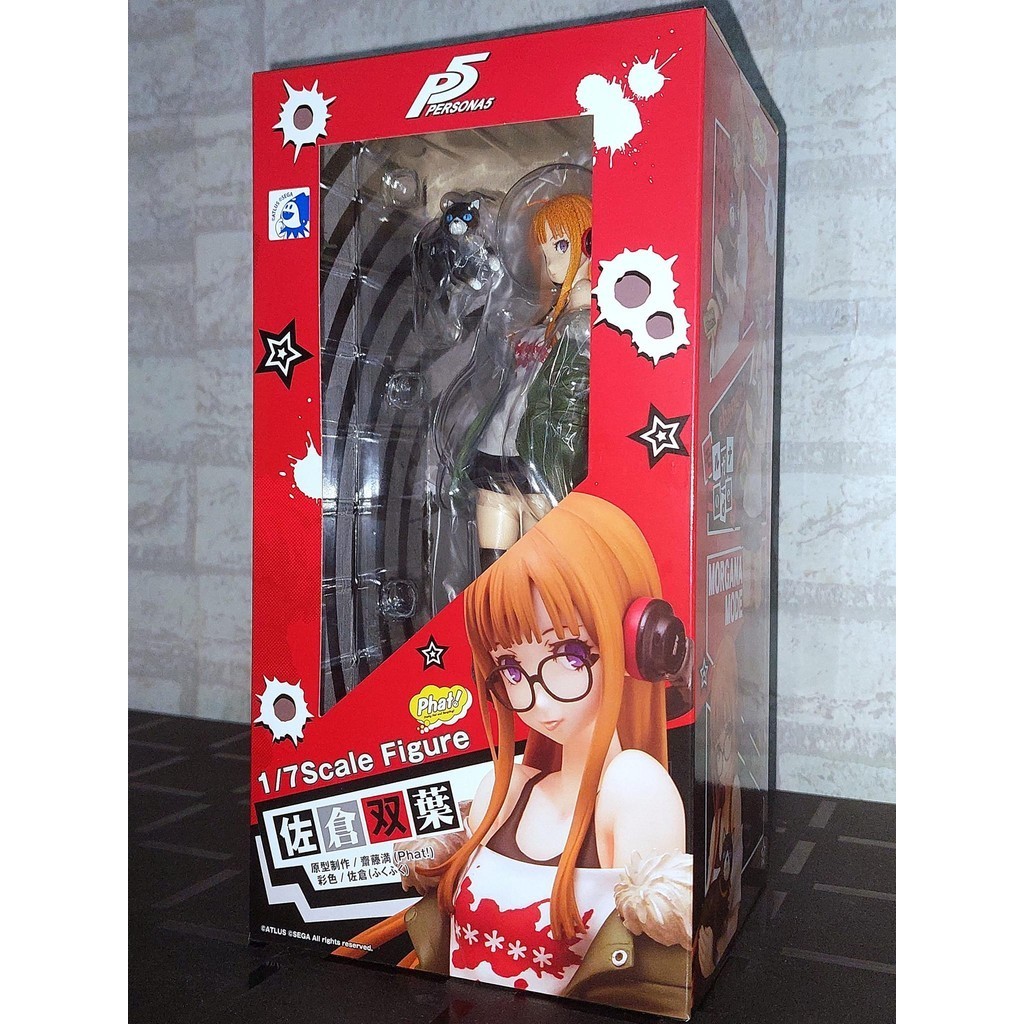 Futaba Sakura & Morgana (Persona 5) 1/7 Scale Figure by Phat Company ...