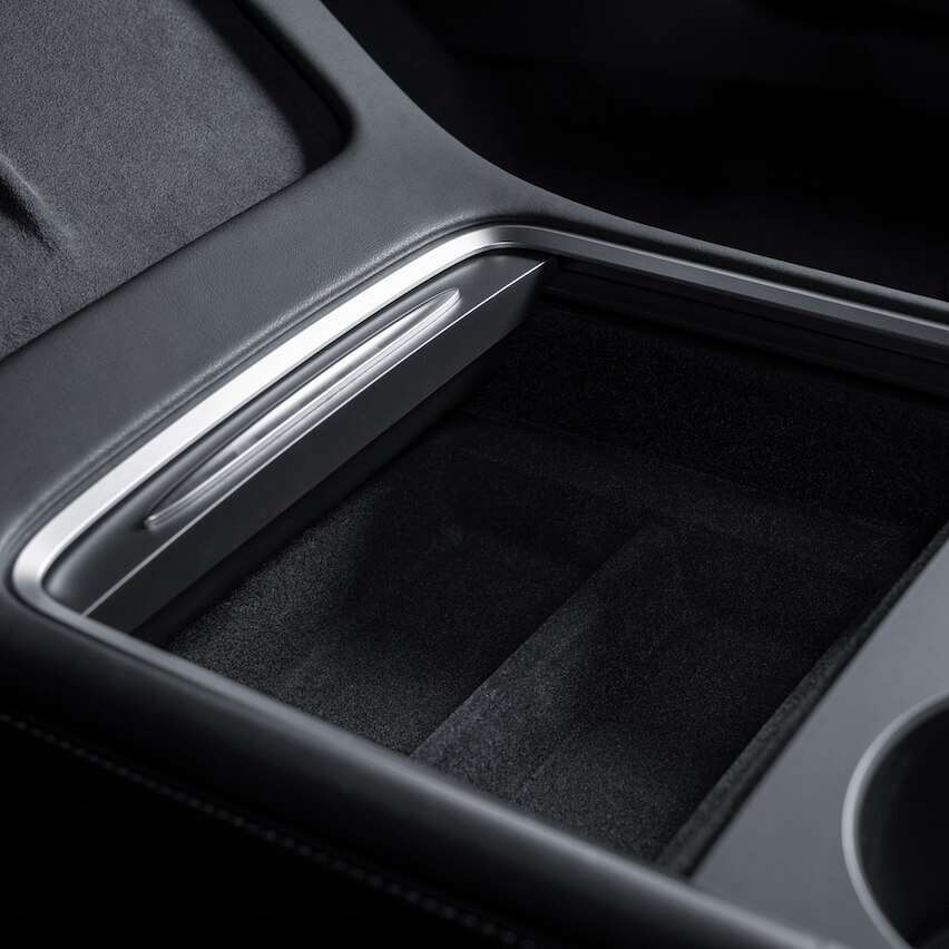 High Performance Storage Box Central Armrest Center Console Cup Holder ...
