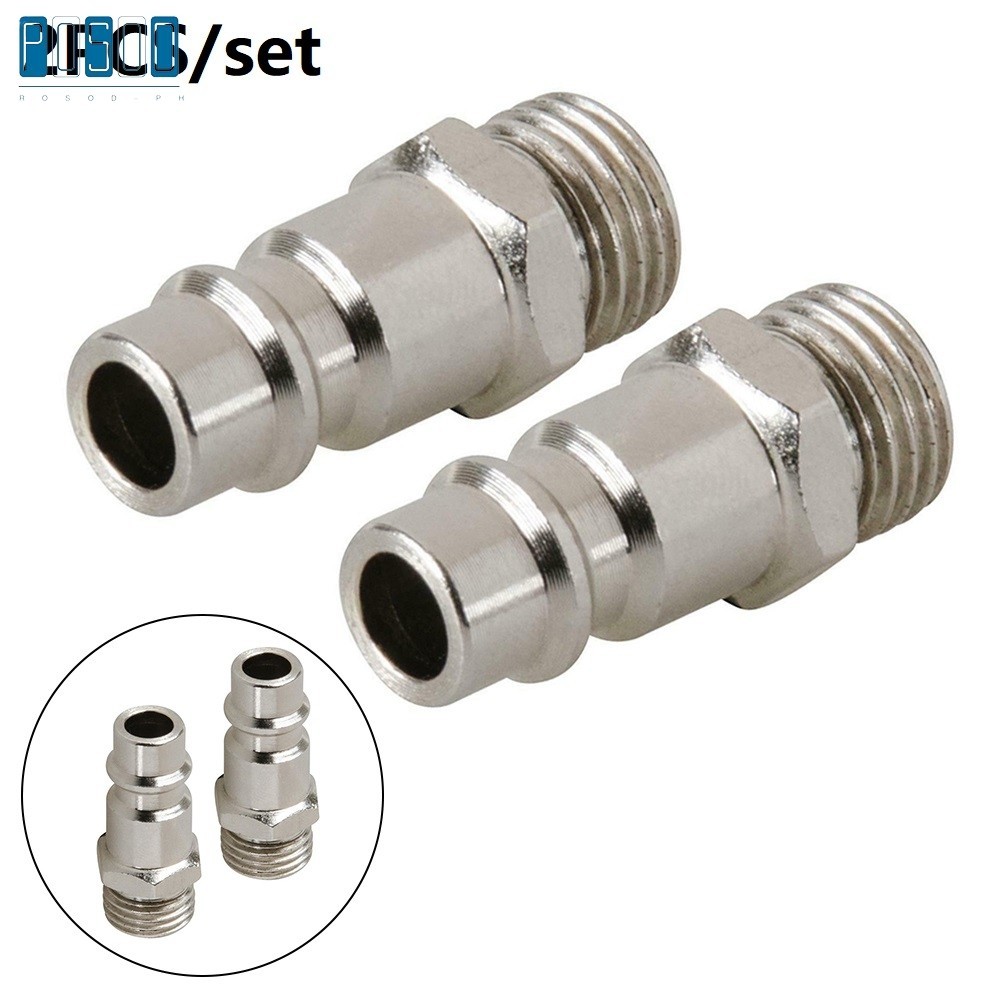 High Strength Euro Compressed Air Coupler Connector Fitting Male 1/4in ...