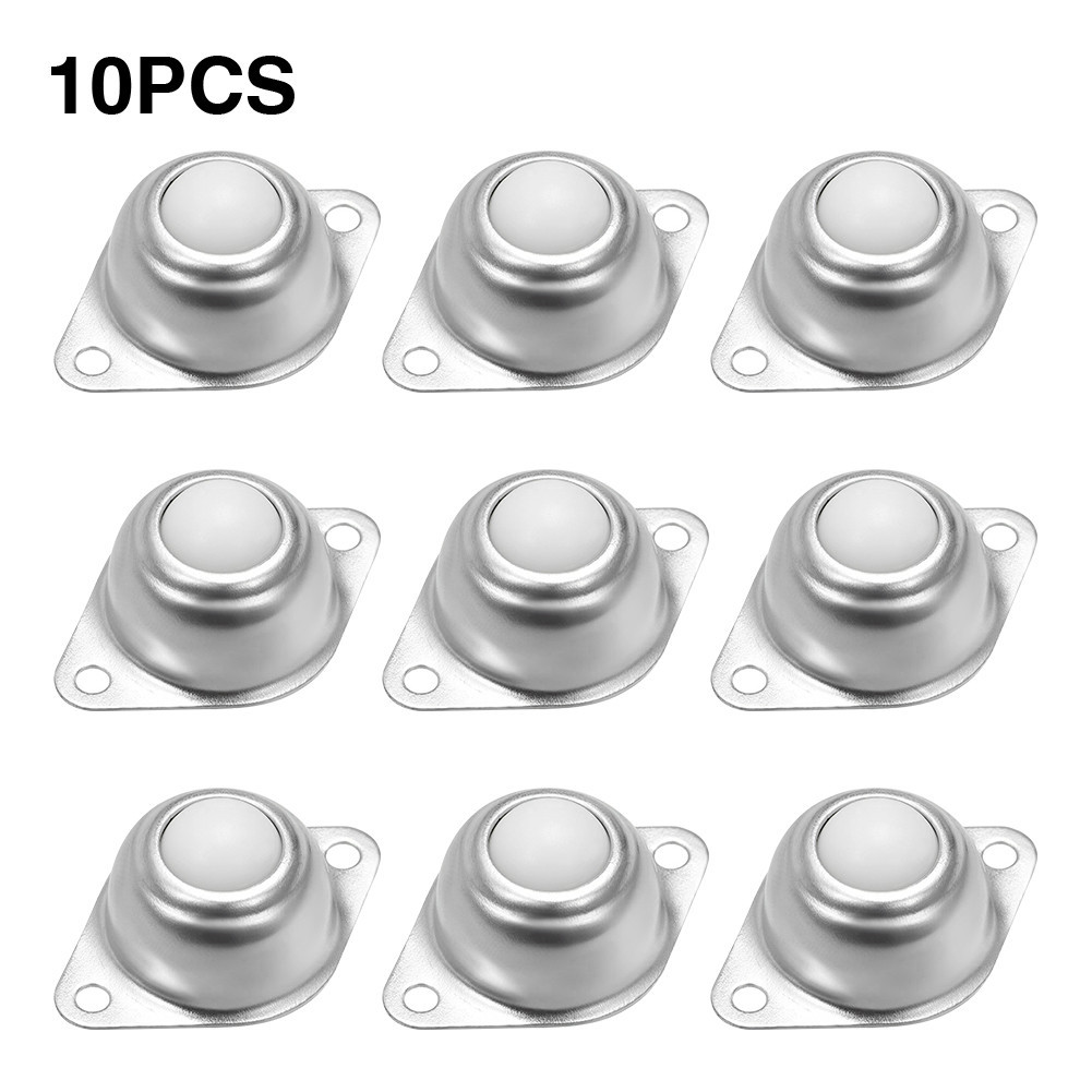 10pcs Furniture Roll Universal Quiet Nylon Durable Heavy Duty Transfer ...