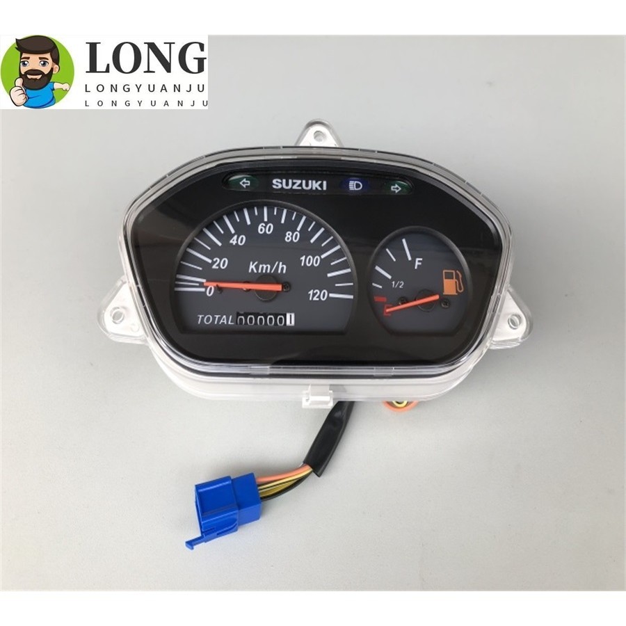 ☹Chinese scooter motorcycle instrument assembly For Suzuki Haojue AN125 ...