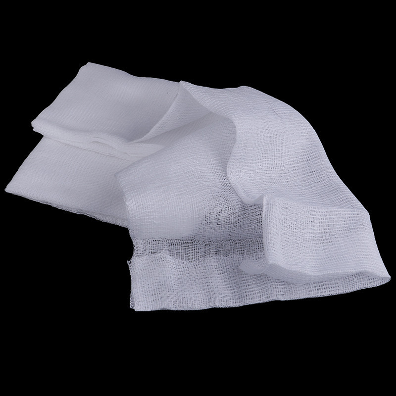 ♠White Cotton Gauze Muslin Cheesecloth Fabric Butter Cheese Wrap Cloth ...