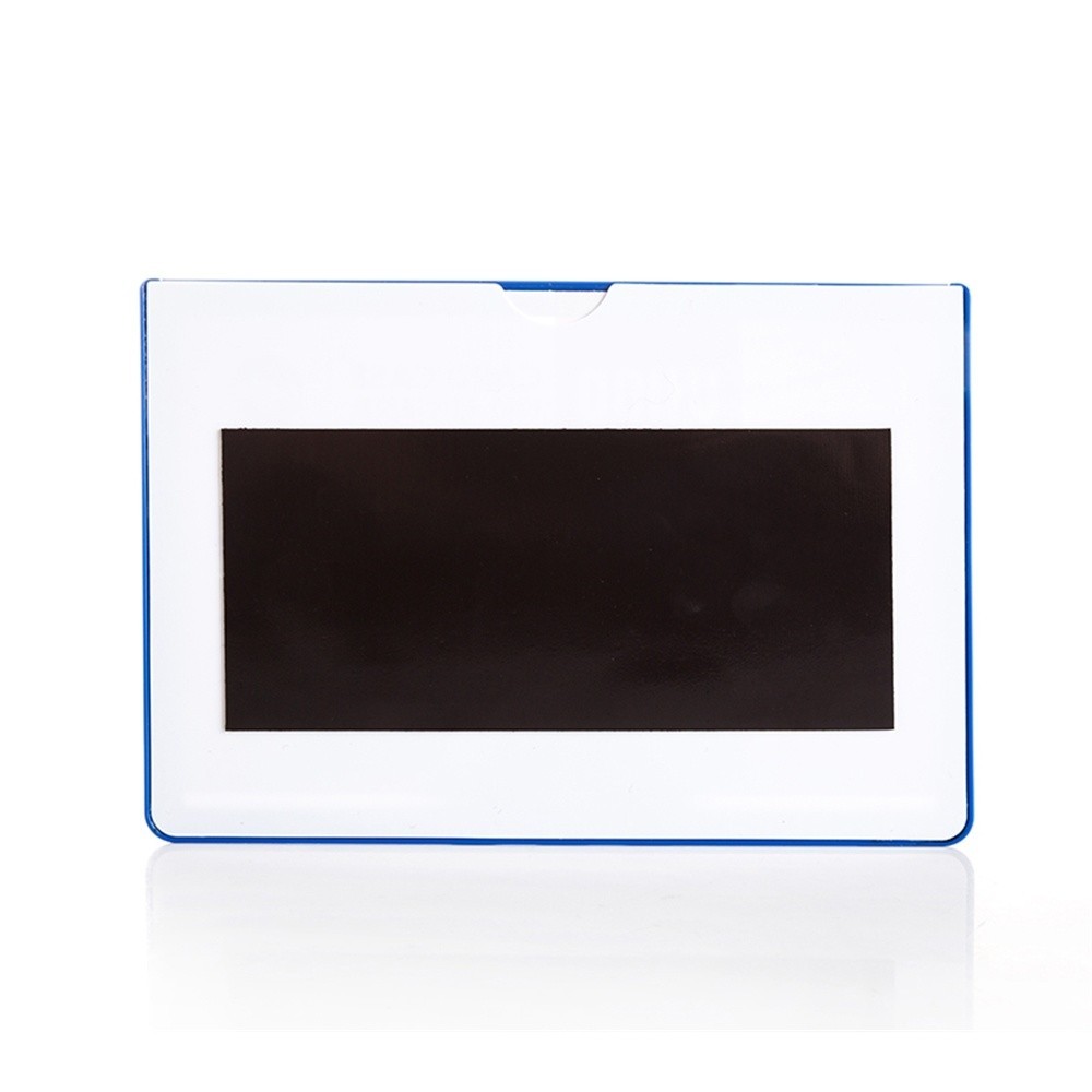 유A6 15*10cm Metal Shelf Lable Holder Sign Signage Frame Price Tag Card ...
