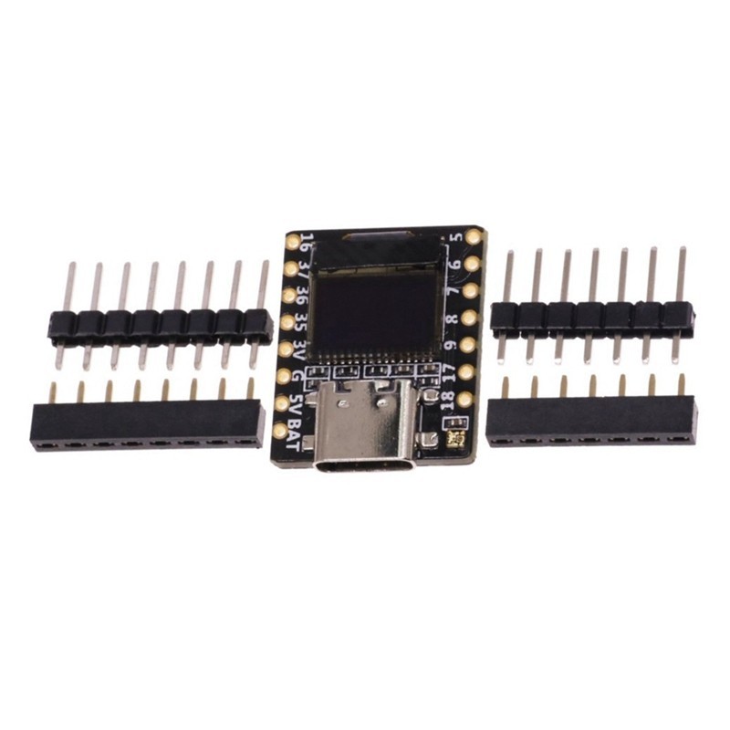 【esp32 S3 Development Board With 042 Inch Oled Lcd Risc V Wifi Bluetooth Supports For Arduino A