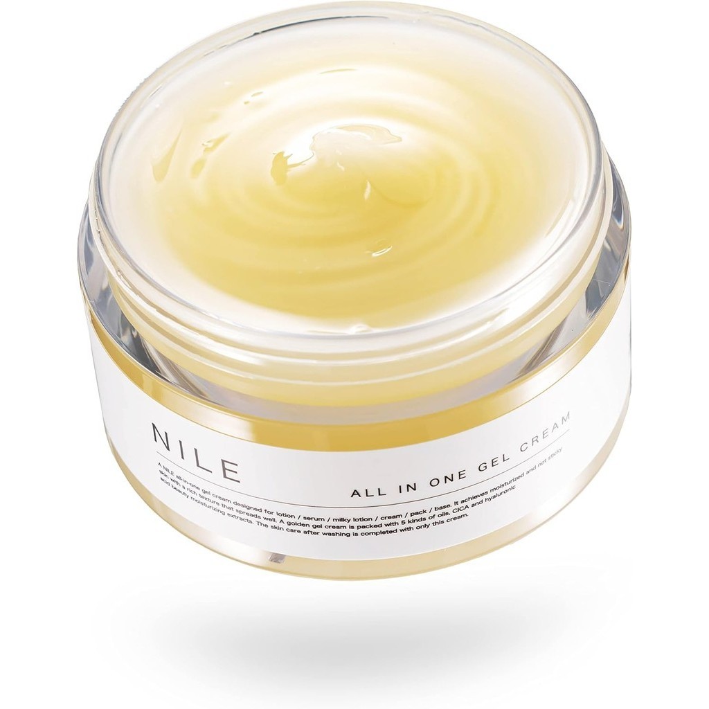 NILE All in One Gel Cream, Men's, Women's, Lotion, Serum, Milky Lotion ...