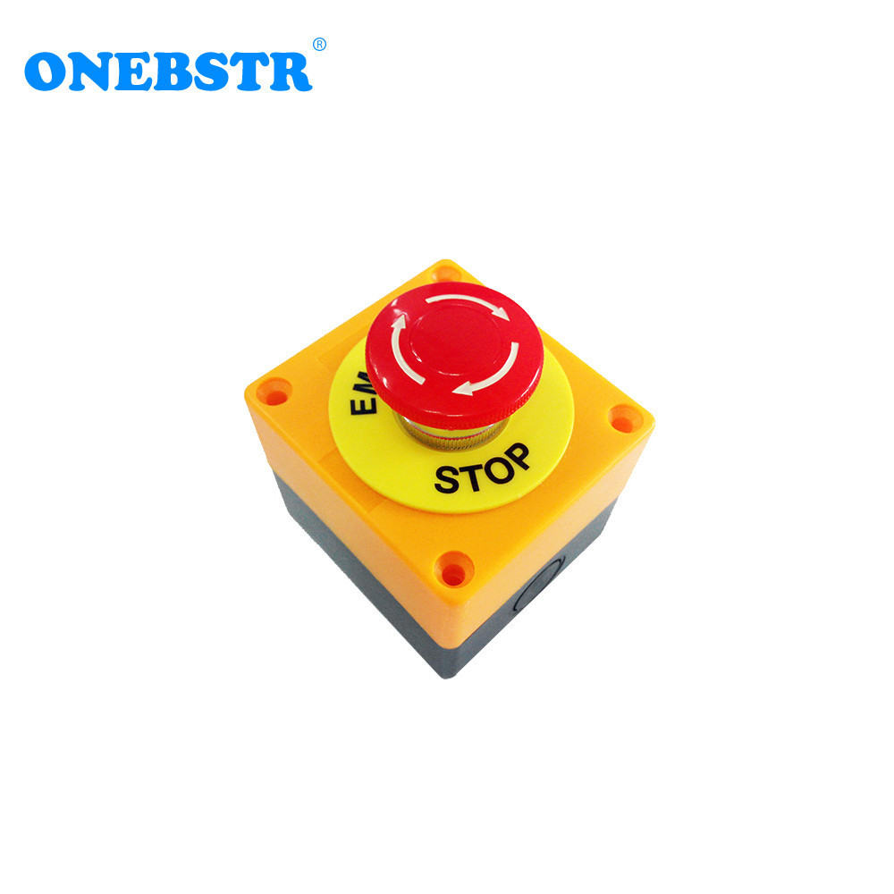 유EMT Elevator Emergency Stop Switch Red Sign Emergency Stop Button Box ...