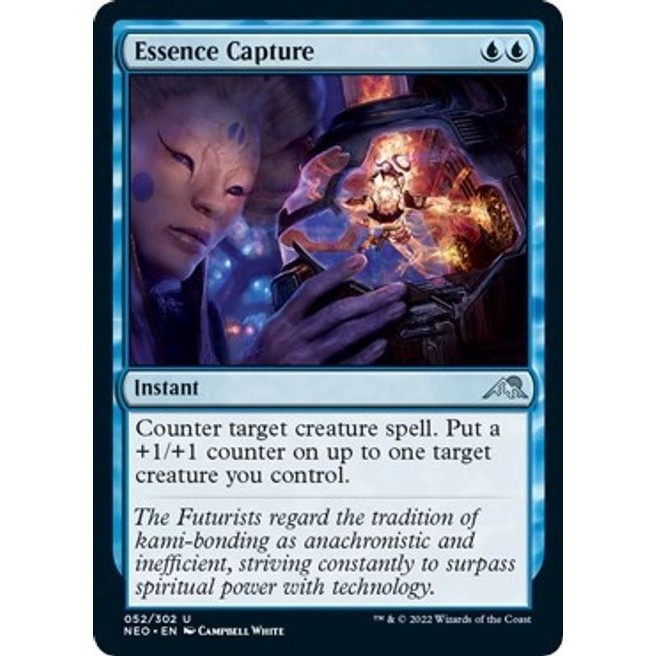 Essence Capture - Magic The Gathering (MTG) | Shopee Philippines