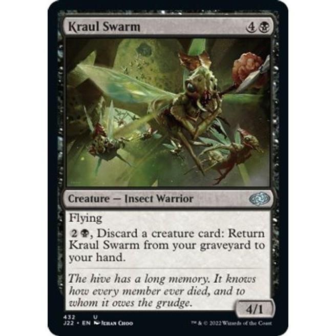 Kraul Swarm - Magic The Gathering (MTG) | Shopee Philippines