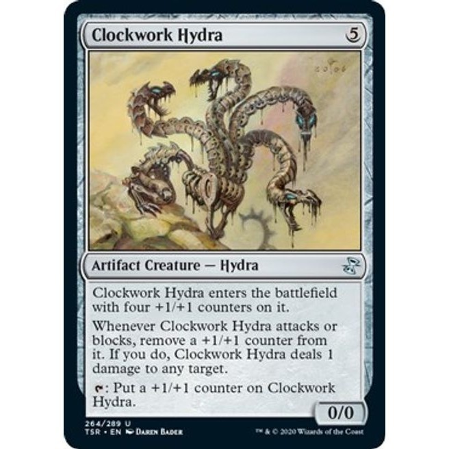 Clockwork Hydra - Magic The Gathering (MTG) | Shopee Philippines