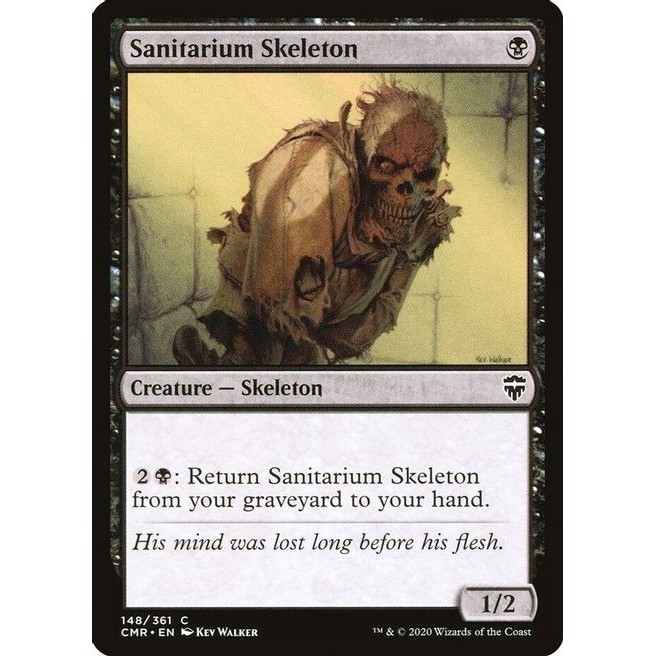 Sanitarium Skeleton - Magic The Gathering (MTG) | Shopee Philippines