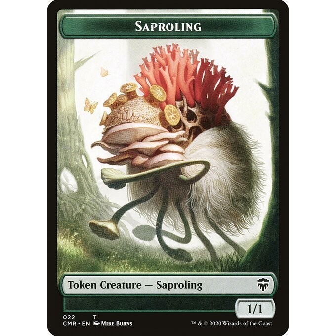 Saproling Token - Magic The Gathering (MTG) | Shopee Philippines