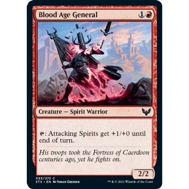 Blood Age General - Magic The Gathering (MTG) | Shopee Philippines