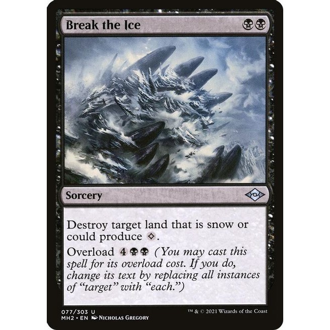 Break the Ice - Magic The Gathering (MTG) | Shopee Philippines
