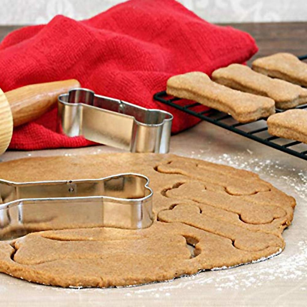 ☜Cookie Cutter Anti-rust Fondant Cutter Crafting Press Bone Shaped DIY ...