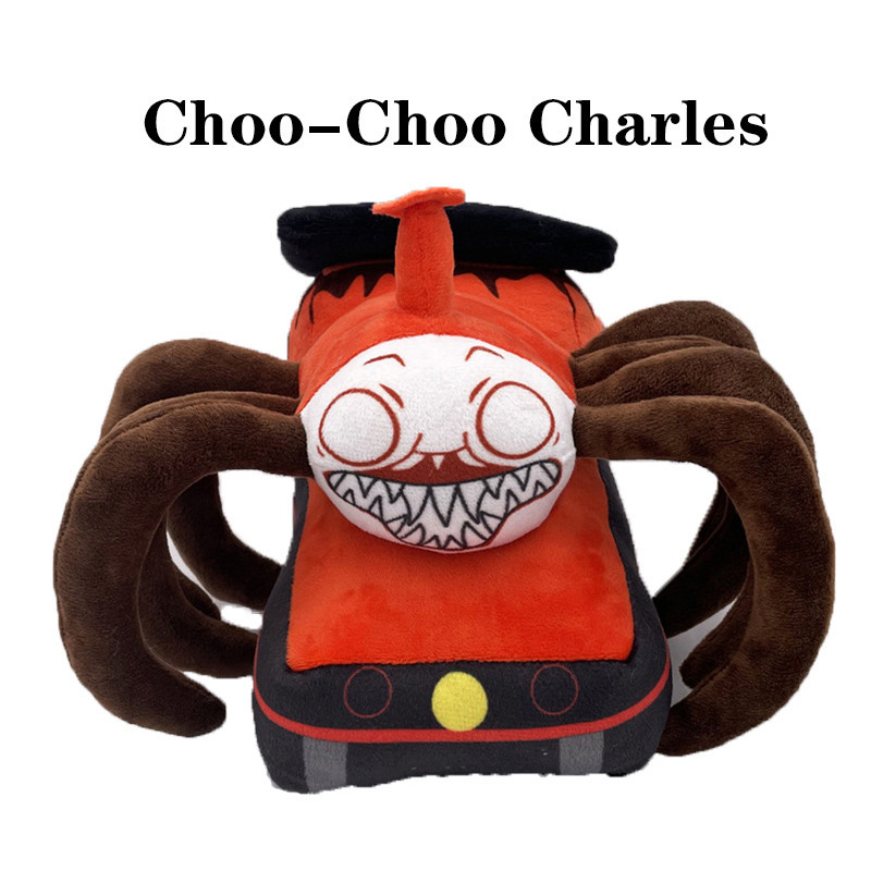 20/30CM Choo-Choo Charles Plush Toy Spider Monster Cartoon Dolls ...