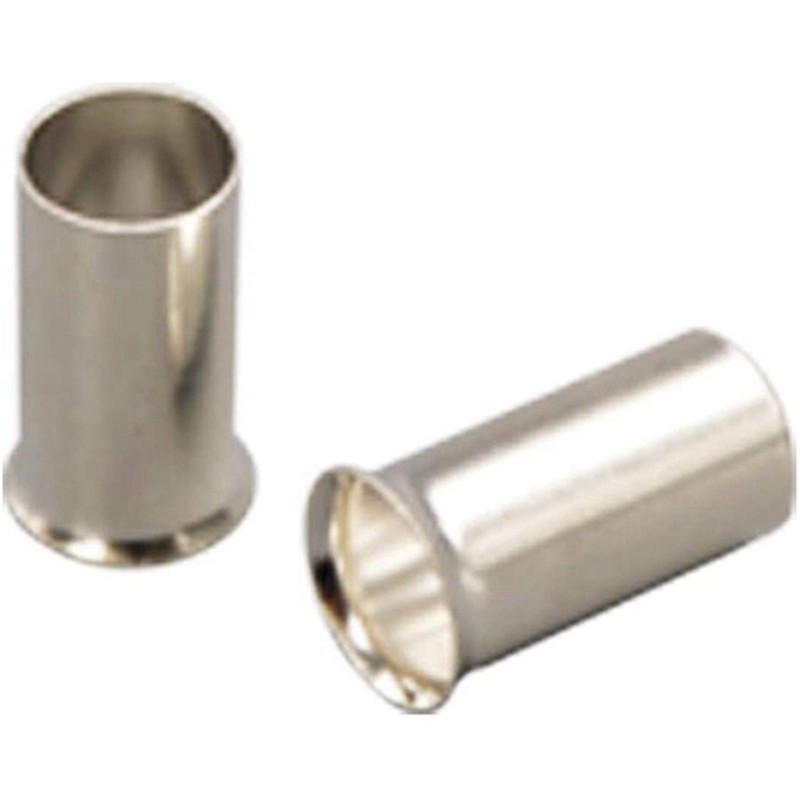 240PCS Wire Copper Crimp Fitting Ferrules,AWG 4,6,8,10 Non Insulated ...