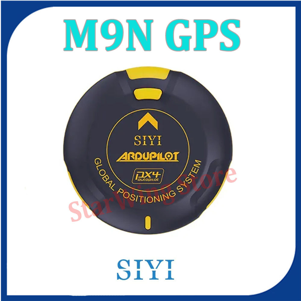 ☁SIYI M9N GPS GNSS Module with Safety Switch RGB Indicator Four ...