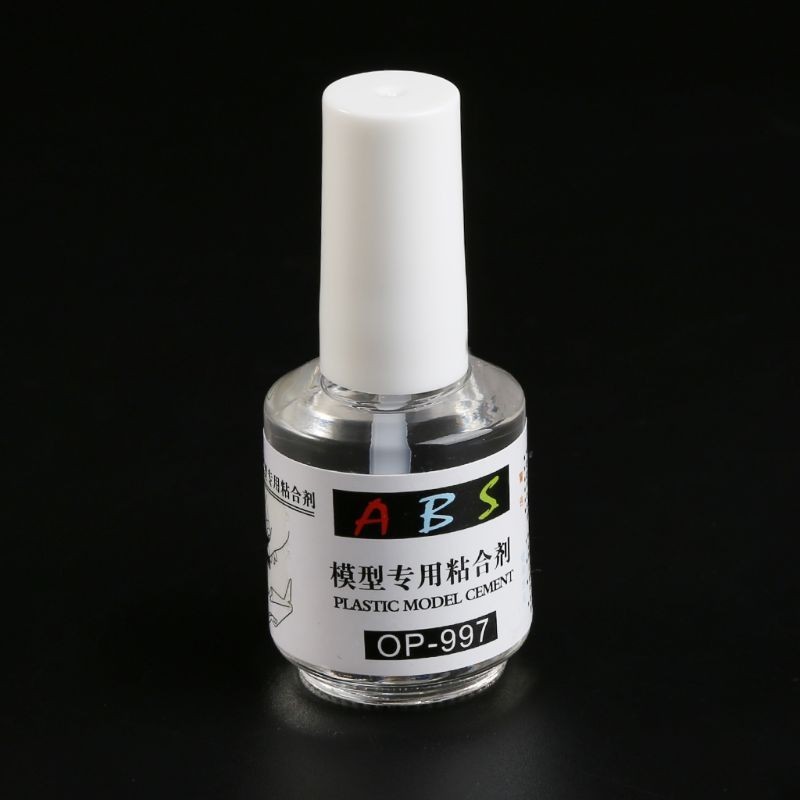 ABS Plastic Model Cement Special Glue Acrylic Plexiglass Fast Adhesive ...