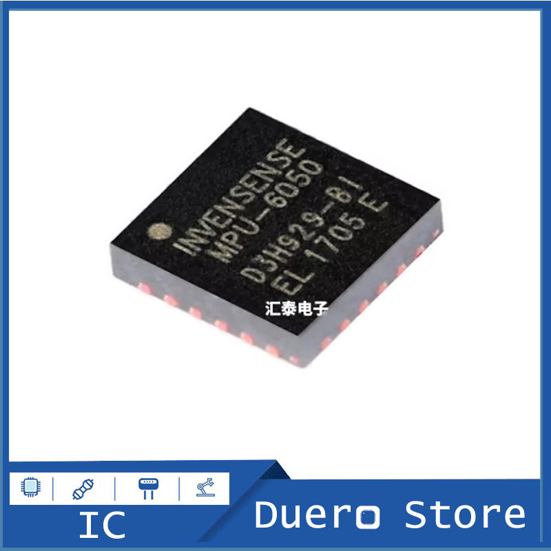 ⋚5pcs/lot 100% original genuine:MPU-6050 Gyro/accelerometer 6-axis ...