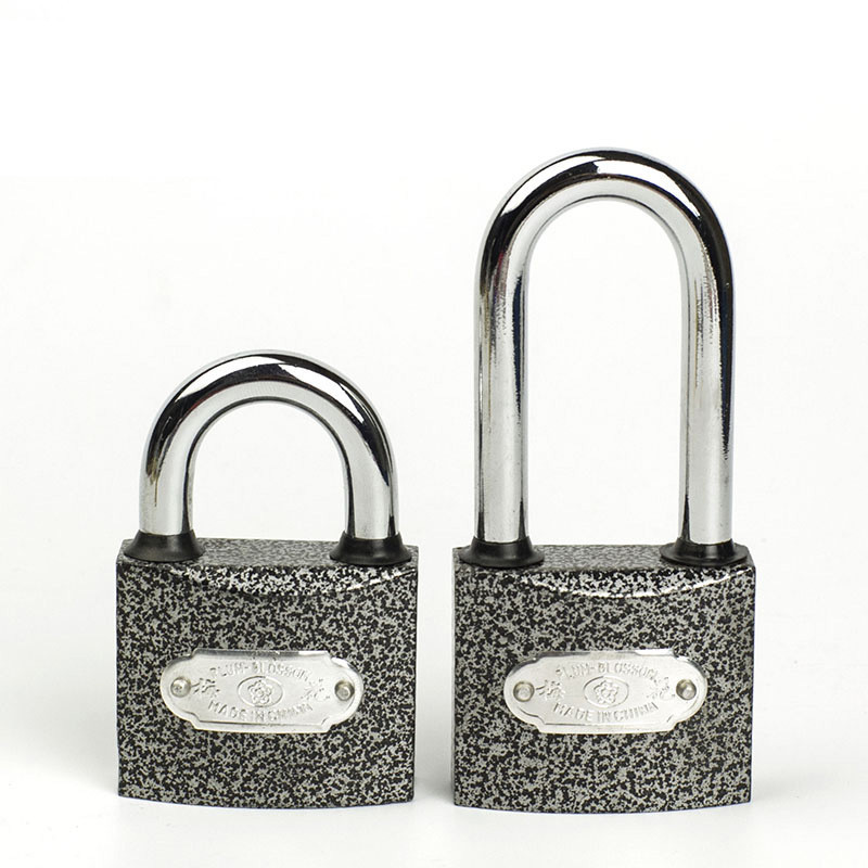 Traditional Lock Thick Type Pull Light Iron Lock Multiple ...