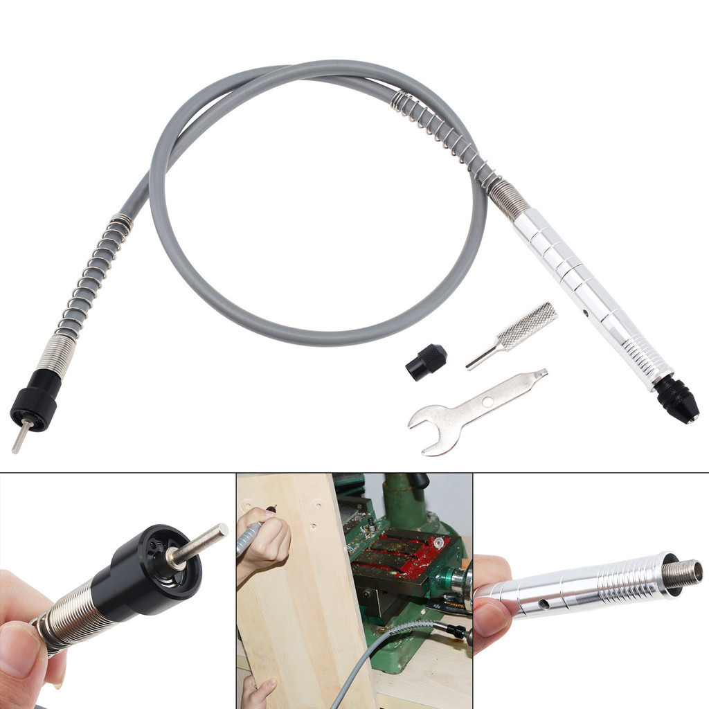 Flexible Shaft Rotary Grinder Extension Tool Flexible Drill Extension ...