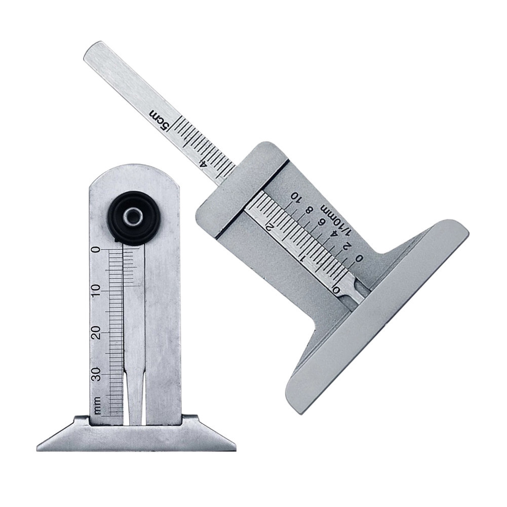 웃Measure Tool Tyre Tread Depth Gauge Meter Ruler Caliper Tire Tread ...