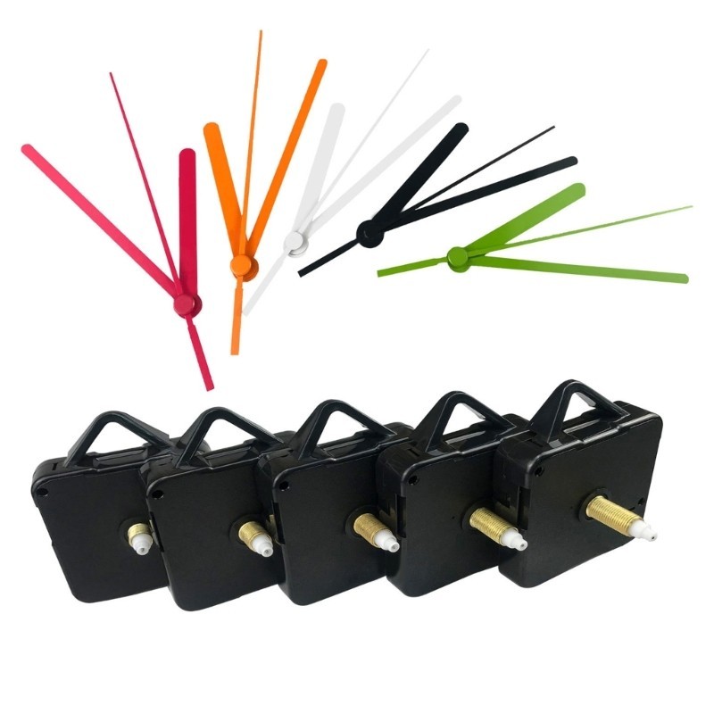 Quartz Clock Movement Mechanism Long-Shaft DIY Quartz Clock Motor Kit ...