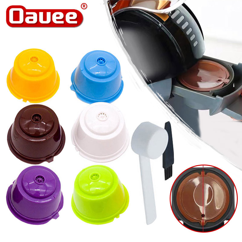 Reusable Coffee Capsule Filter Cup For Nescafe Dolce Gusto Refillable ...