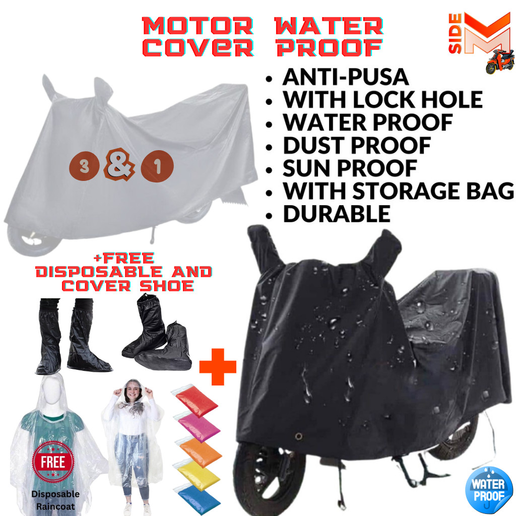 HONDA XR150 L Waterproof Motorcycle Cover Motor Cover 3&1 Offer Fit To ...