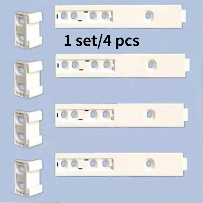 Refrigerator Drawer Slide Rail For Integrated Fridge Freezer Door ...