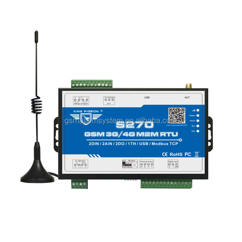 GPRS RTU S275 with OPC Server to SCADA | Shopee Philippines
