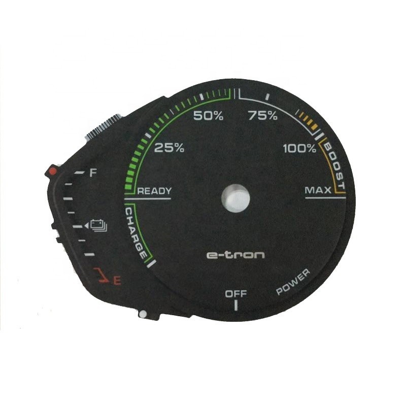 Universal Digital Power meter RPM Meter Instrument Cluster Panel Five ...