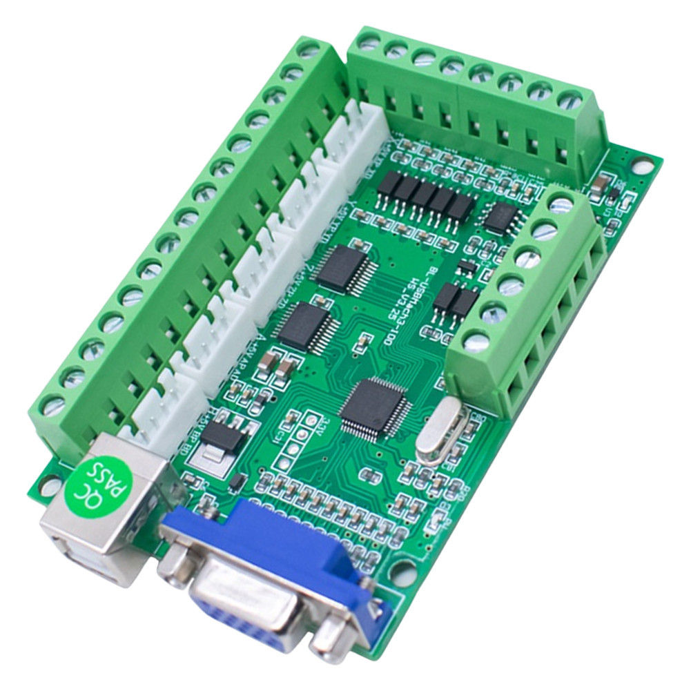 ۞USB Driver Motion Controller for Mach3 V3.25 Z Sensor 5 Axis CNC Board ...